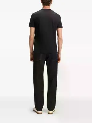 BOSS X David Beckham Crew-neck T-shirt - Black