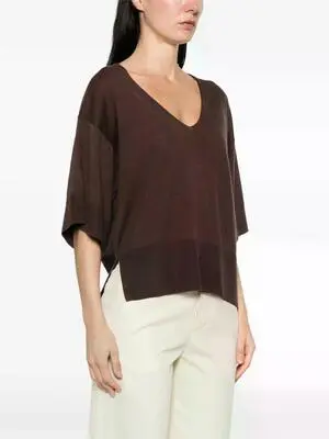 SOLOCASCMIR V-neck Short-sleeved T-shirt