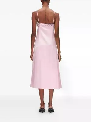 3.1 Phillip Lim Embellished Pleated Midi Dress