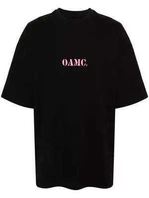 OAMC Logo-print Cotton T-shirt
