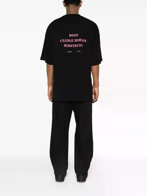 OAMC Logo-print Cotton T-shirt