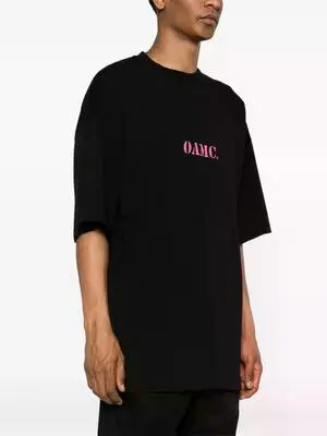 OAMC Logo-print Cotton T-shirt