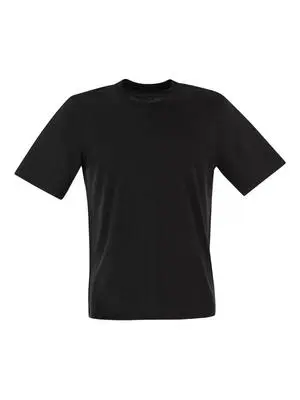 Majestic Filatures Crew-neck Short-sleeve T-shirt