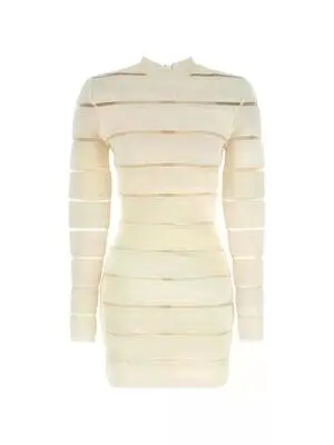 Balmain Crewneck Cocktail Dresses