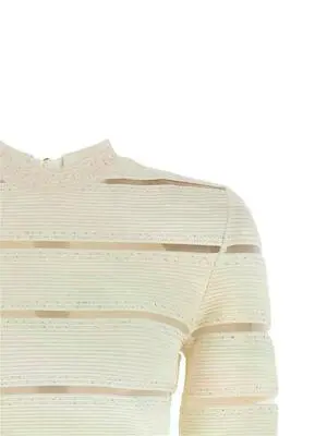 Balmain Embellished Mini Dress