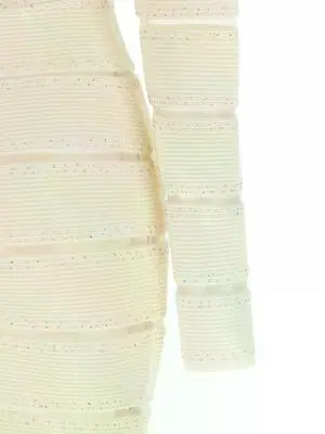 Balmain Embellished Mini Dress
