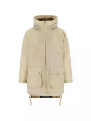 Barbour Middlemarch Hooded Rain Jacket - Neutrals