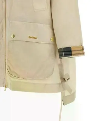 Barbour Middlemarch Hooded Rain Jacket - Neutrals