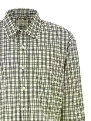 MFPEN Executive Check-print Cotton Shirt