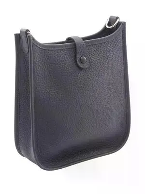 Hermès Clemence Evelyne Tpm Crossbody Bag - Blue