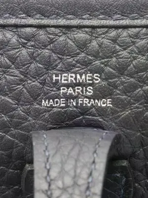 Hermès Clemence Evelyne Tpm Crossbody Bag - Blue