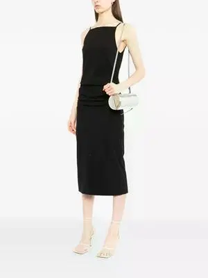 Proenza Schouler Silo Crossbody Bag - Silver