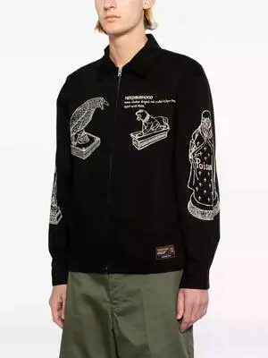 NEIGHBORHOOD Souvenir Jacket - Black