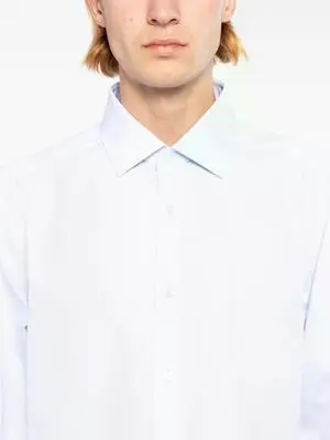 Zegna Plaid Shirt - Blue