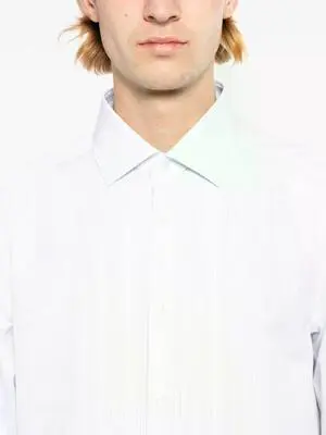 Zegna Striped Shirt - Blue