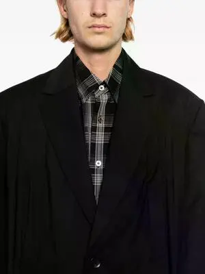 FENG CHEN WANG Wool Blazer