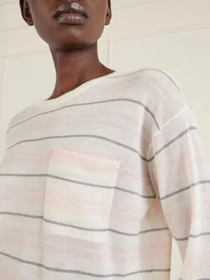 TWP 4th St Striped Cashmere Sweater