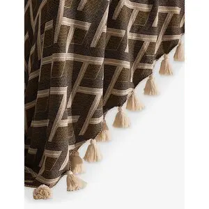 SOHO HOME Astor Cotton Throw 270cm X 170cm
