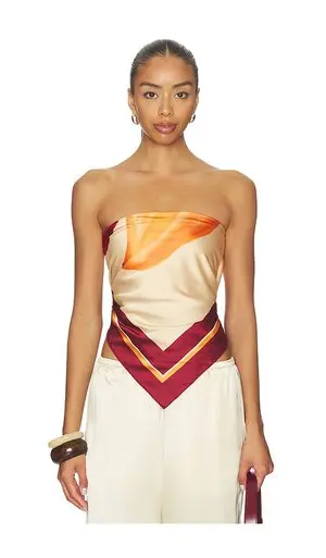SNDYS. Cattleya Wrap - Red