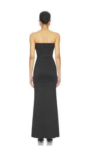 Superdown Rosy Maxi Dress - Black