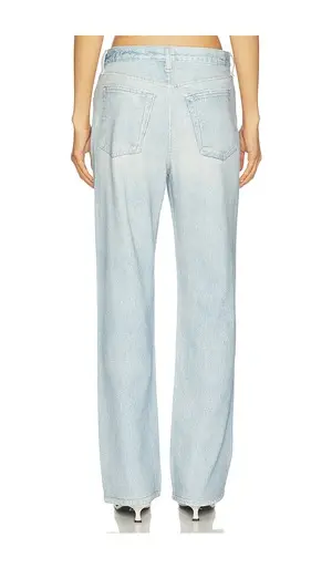 Rag & Bone Rb Miramar Terry Shea Ankle Straight Pants - Blue