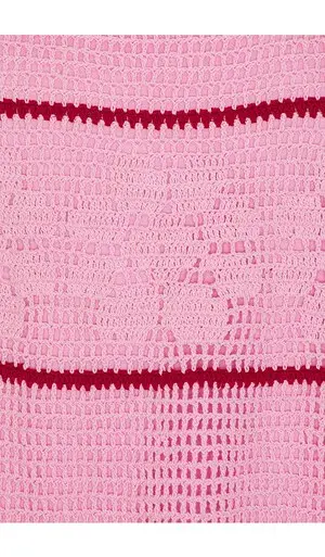 Saylor Georgie Crochet Knit Dress