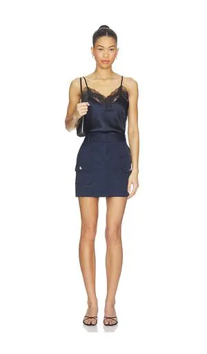 Veronica Beard Johanan Top - Navy