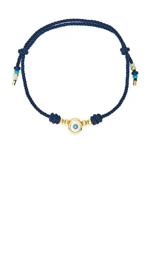 Baublebar Evil Eye Paracord Necklace - Navy