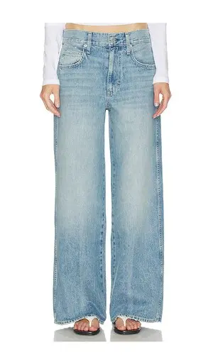 AMO Kira Wide Leg Jeans