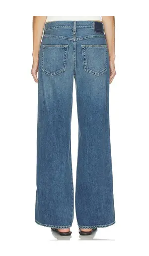 AMO Regina Wide Leg Jeans - Blue