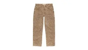 StÜssy Classic Denim Jean - Leopard