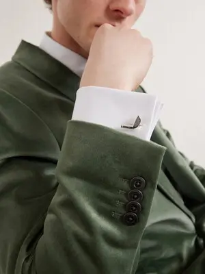 DEAKIN & FRANCIS Golf Club Sterling Cufflinks