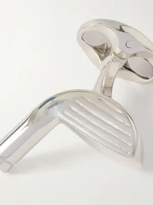 DEAKIN & FRANCIS Golf Club Sterling Cufflinks