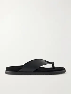 Mr P. Leather Flip Flops