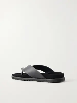 Mr P. Leather Flip Flops