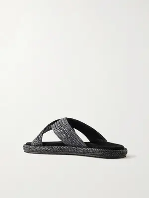 Mr P. Woven Sandals