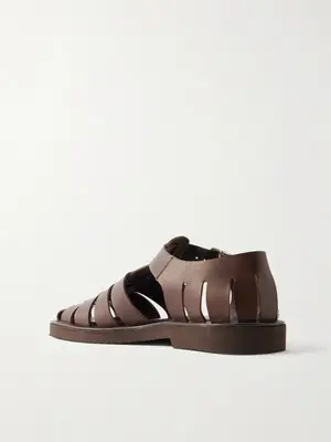 Mr P. Fisherman Leather Sandals