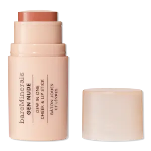 BareMinerals® Gen Nude Dew In One Cheek & Lip Stick - Bare Necessity