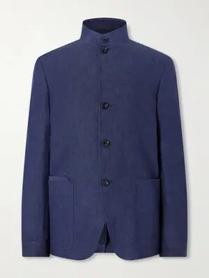 Zegna Il Conte Oasi Linen Jacket