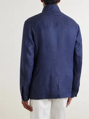 Zegna Il Conte Oasi Linen Jacket