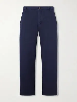 Mr P. Raw Edge Hem Pants For Men