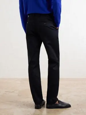 Mr P. Samuel Slim-fit Organic Cotton Chinos