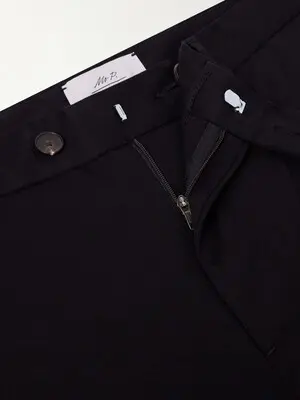 Mr P. Samuel Slim-fit Organic Cotton Chinos