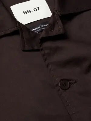 Nn07 Morgan 10021 Stretch Organic Cotton-gabardine Blouson Jacket