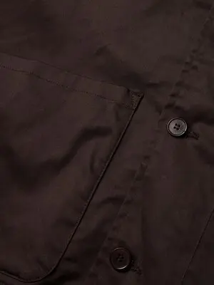 Nn07 Morgan 10021 Stretch Organic Cotton-gabardine Blouson Jacket