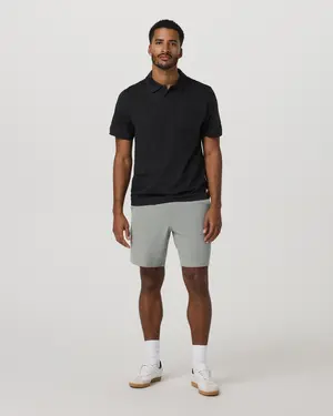 Vuori Aim 8" Chino Shorts - Slate Rock