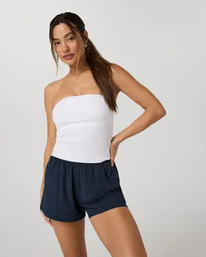 Vuori Pose Tube Top - White