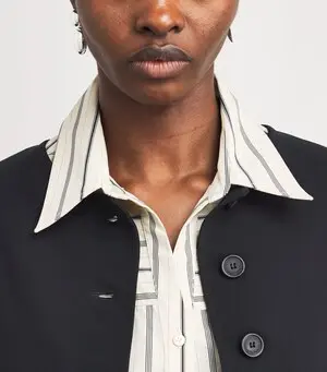 Claudie Pierlot Relaxed Fit Jacket - Black