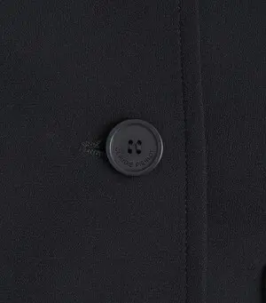 Claudie Pierlot Relaxed Fit Jacket - Black