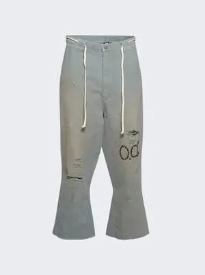 RIVINGTON ROI REBIS Raw He Rose 4 Pants